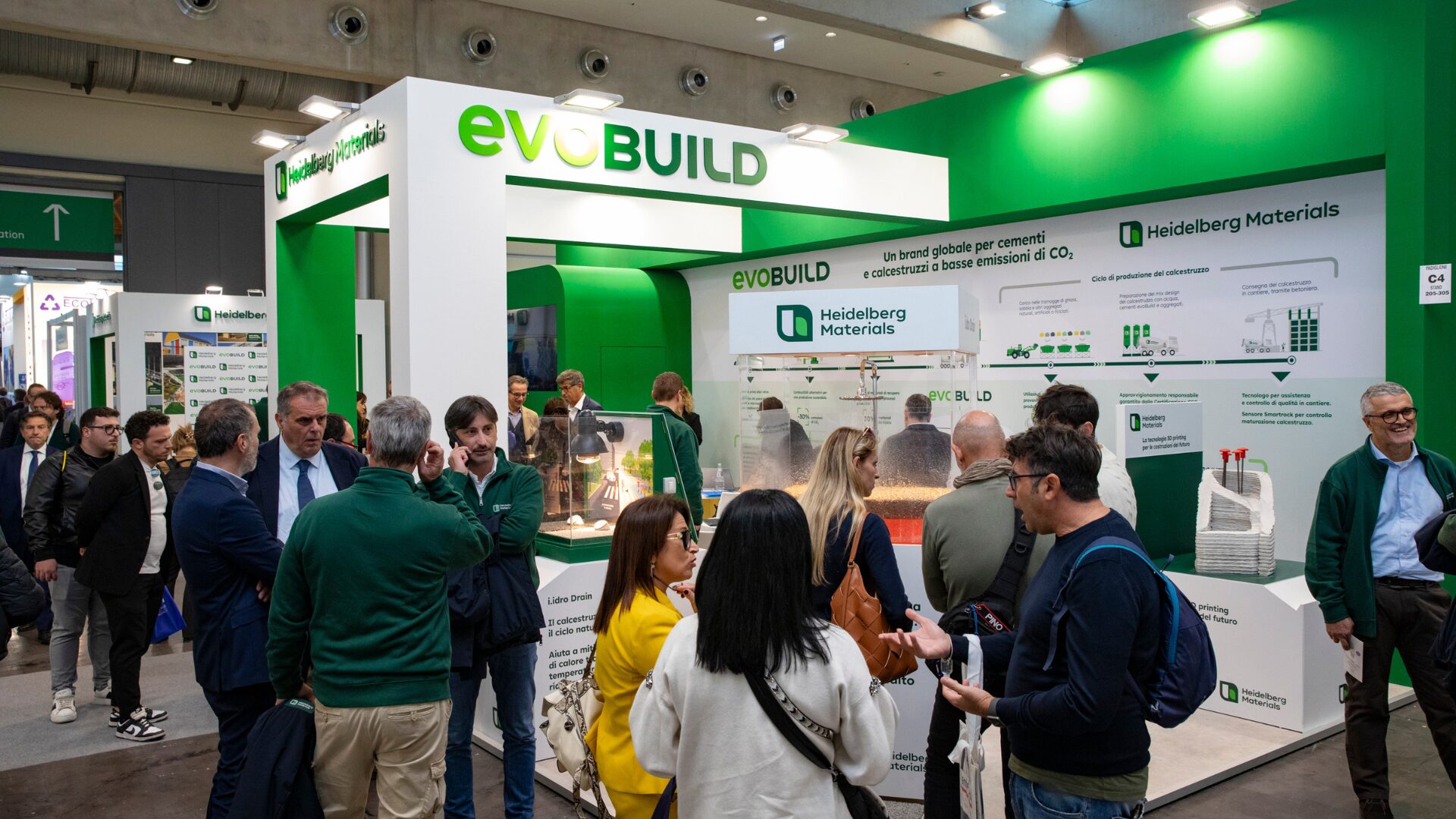 evoBuild, il brand di Heidelberg Materials per cementi e calcestruzzi sostenibili debutta a ...