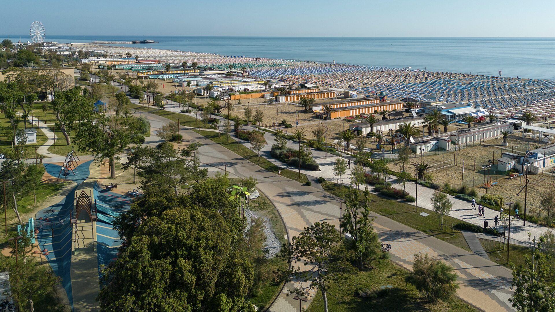 Rimini: il Parco del Mare, un progetto fondato sulla sostenibilità